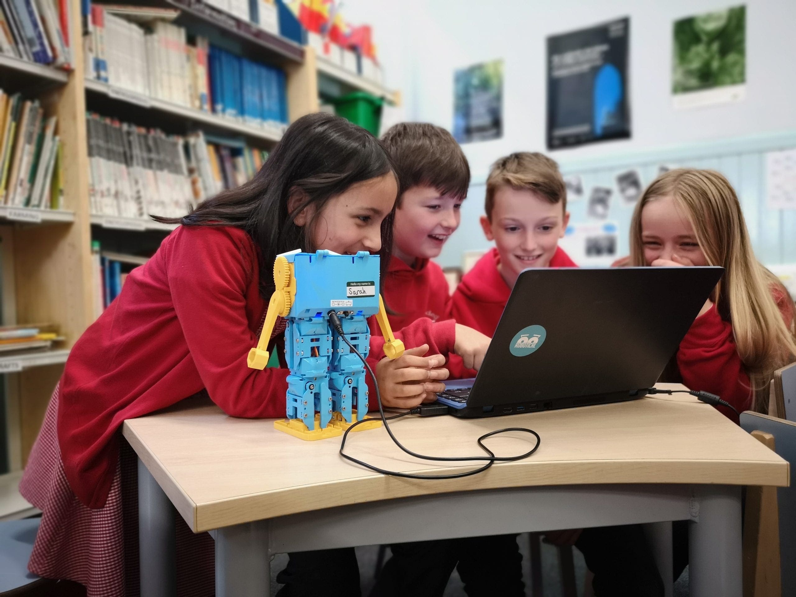 Using Scratch to Teach Programming | Robotical