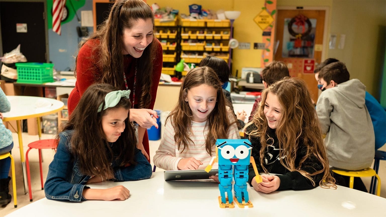 Teaching Social and Emotional Learning with Robotics - Robotical