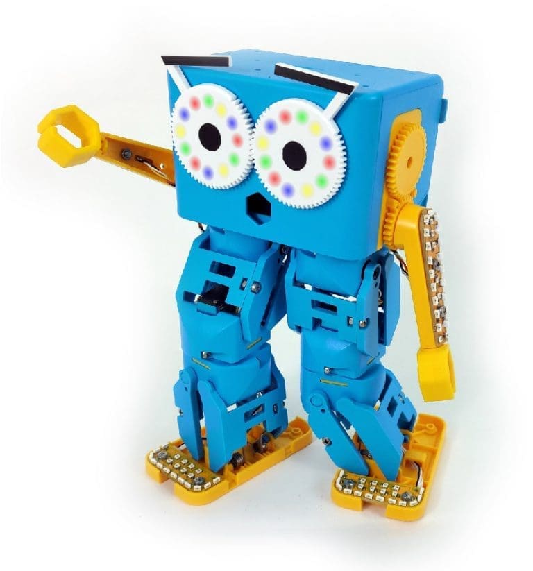 Marty the Robot V2 - Robotical